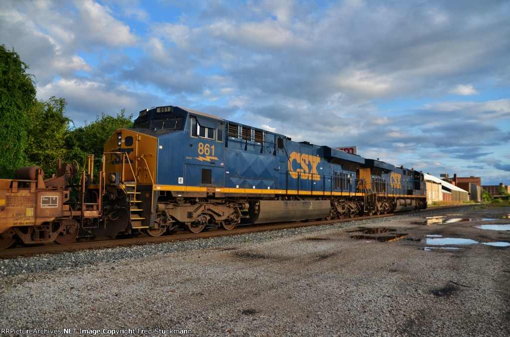 CSX 861